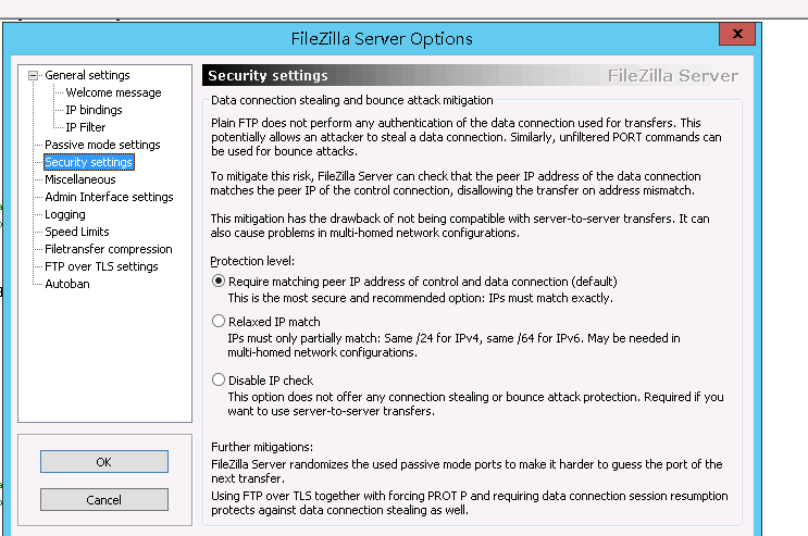 阿里云 Windows Server 2012 R2 使用FileZilla Server 快速搭建FTP服务器_filezilla server virtual path-CSDN博客