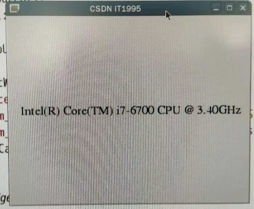 使用C++中Qt框架获取当前计算机CPU型号（Windows与Linux通用）_qt linux 读取cpu信息-CSDN博客