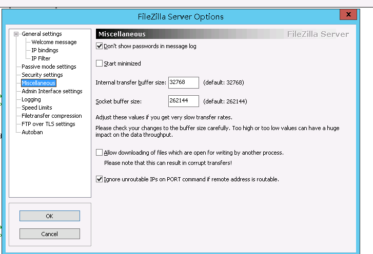 阿里云 Windows Server 2012 R2 使用FileZilla Server 快速搭建FTP服务器_filezilla server virtual path-CSDN博客