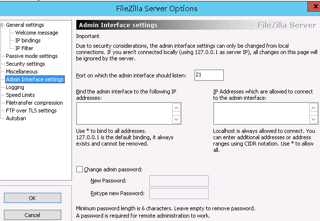 阿里云 Windows Server 2012 R2 使用FileZilla Server 快速搭建FTP服务器_filezilla server virtual path-CSDN博客