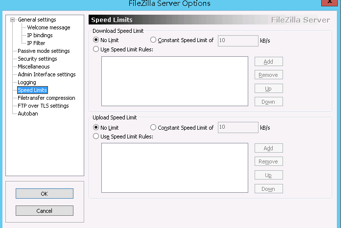 阿里云 Windows Server 2012 R2 使用FileZilla Server 快速搭建FTP服务器_filezilla server virtual path-CSDN博客
