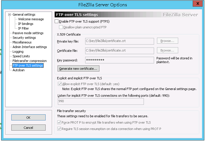 阿里云 Windows Server 2012 R2 使用FileZilla Server 快速搭建FTP服务器_filezilla server virtual path-CSDN博客