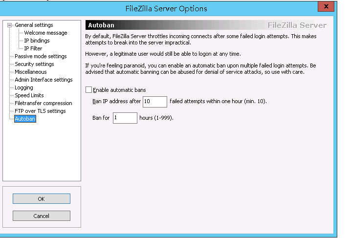 阿里云 Windows Server 2012 R2 使用FileZilla Server 快速搭建FTP服务器_filezilla server virtual path-CSDN博客