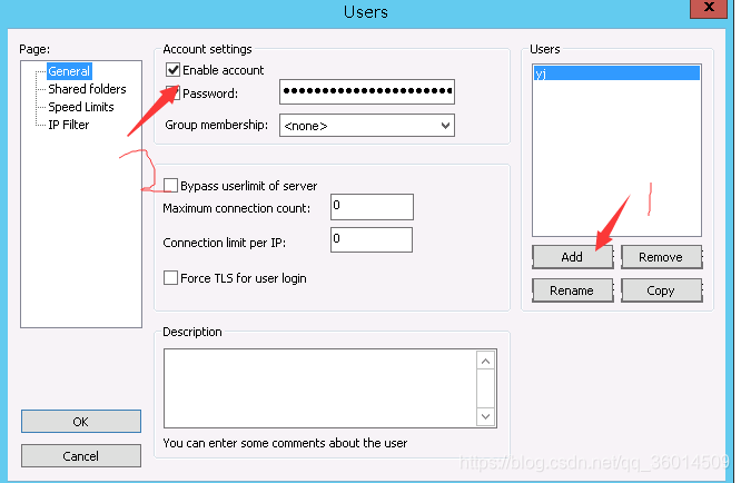 阿里云 Windows Server 2012 R2 使用filezilla Server 快速搭建ftp服务器 Filezilla
