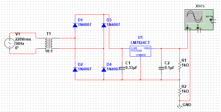 交流220v转直流24v（LM7824CT）_交流220v转直流24v电源原理图-CSDN博客