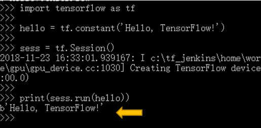 windows测试CPU-tensorflow和GPU-tensorflow是否成功安装_windows tensorflow gpu安装测试成功-CSDN博客
