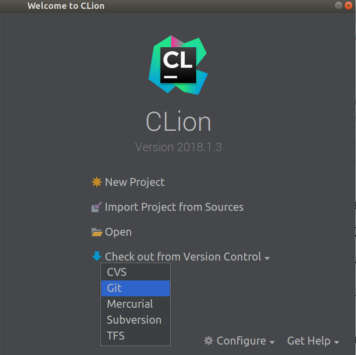 Git的基本使用以及clion內置的配置clion Git Csdn博客 