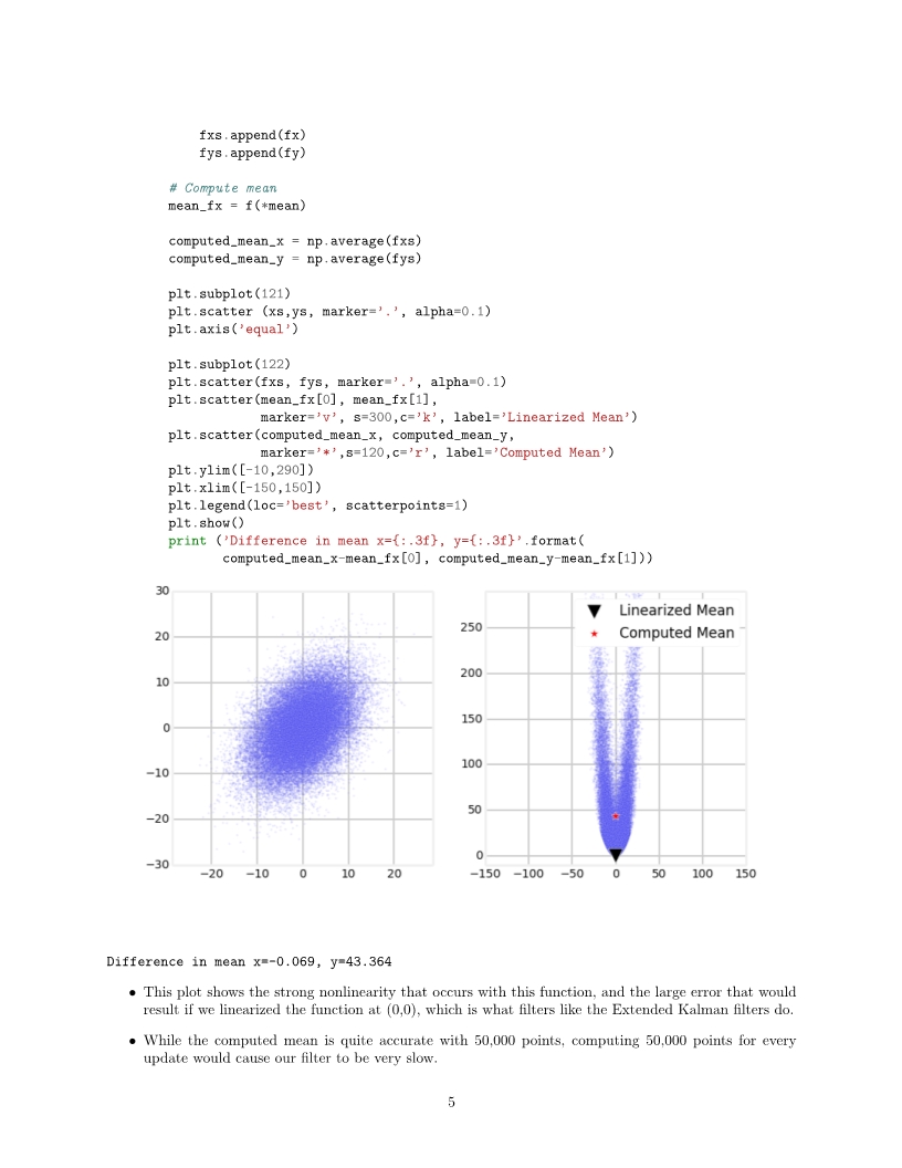 无迹卡尔曼滤波（UKF）详解_ukf的几个矩阵-CSDN博客