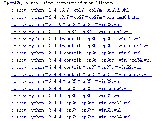 python 3.7下安装opencv3.4.4_python3.7适配cv2哪个版本-CSDN博客