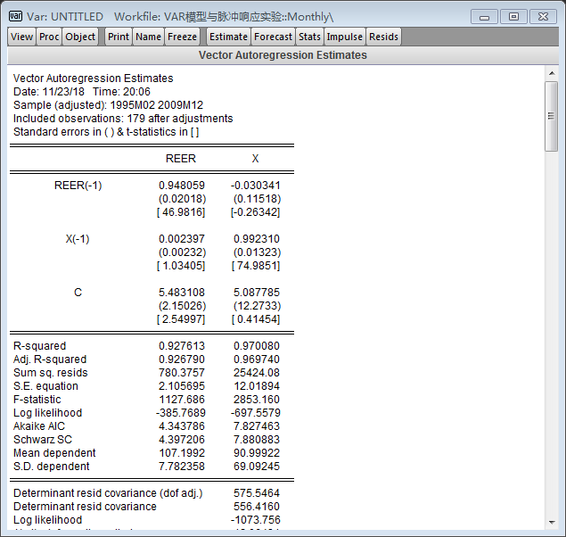 第八章 VAR模型与脉冲响应_var脉冲响应-CSDN博客