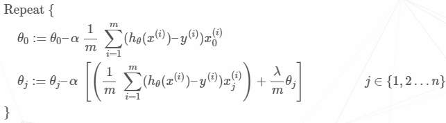 吴恩达机器学习笔记(5)——正则化(regularization) Csdn博客