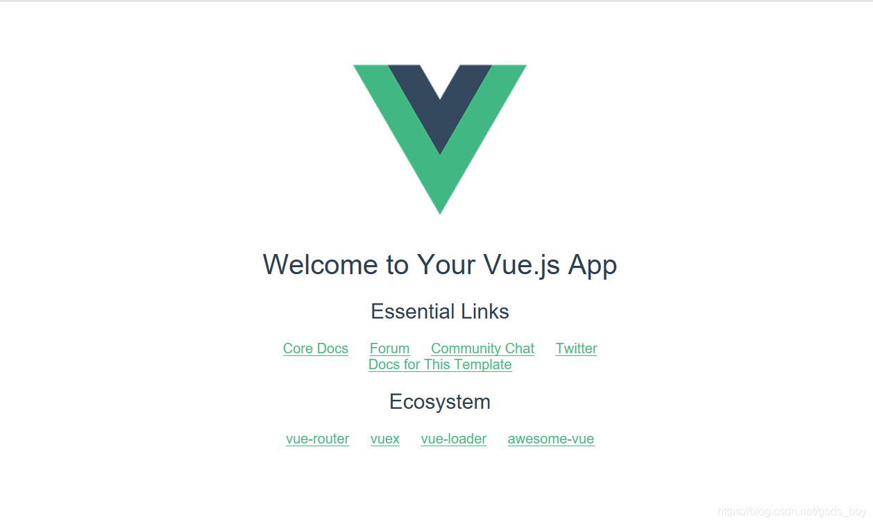 Vscode启动vue项目 Csdn博客