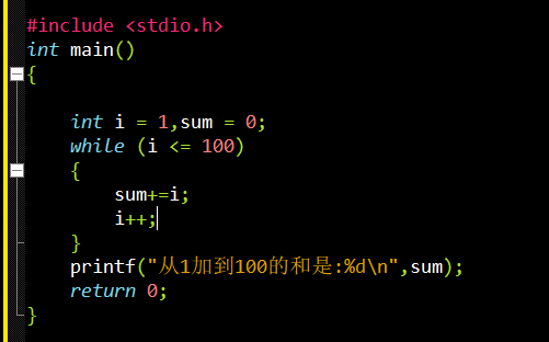 用while循环、dowhile循环、for循环计算从1加到100的和用while和for循环求1到100的和 Csdn博客 