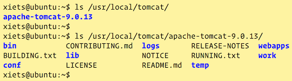 Linux 系统下 Tomcat 服务器的安装与启动 Linux安装tomcat Csdn博客