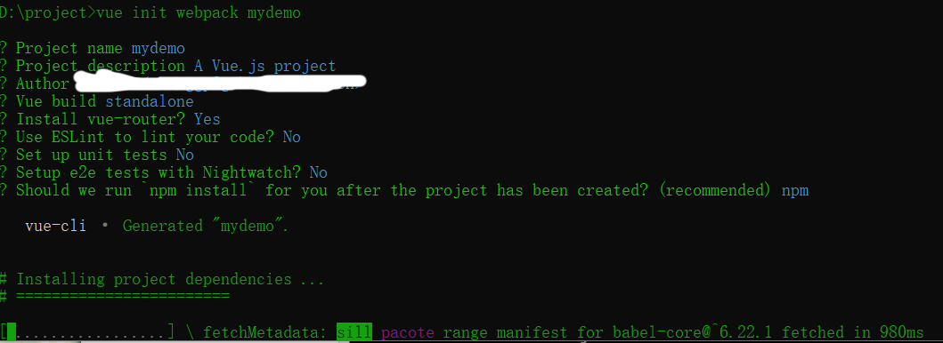 Vue Cli创建webpck项目 版本 2 Vuwcpj Csdn博客