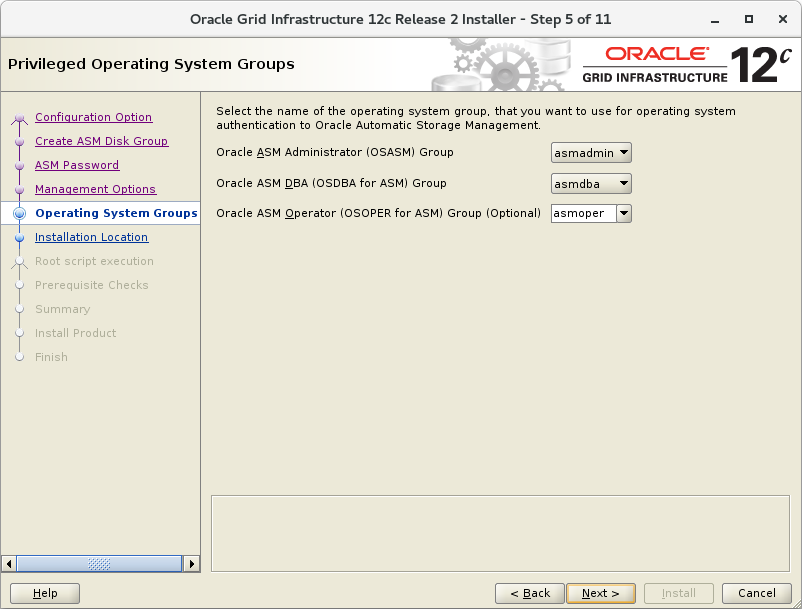 在Linux 7u4中安装Oracle GI和数据库_select database deployment type-CSDN博客