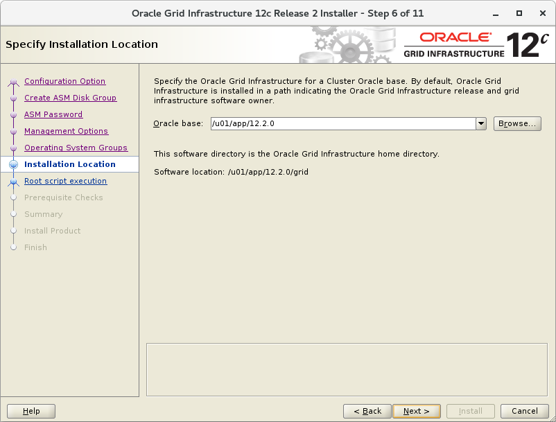 在Linux 7u4中安装Oracle GI和数据库_select database deployment type-CSDN博客