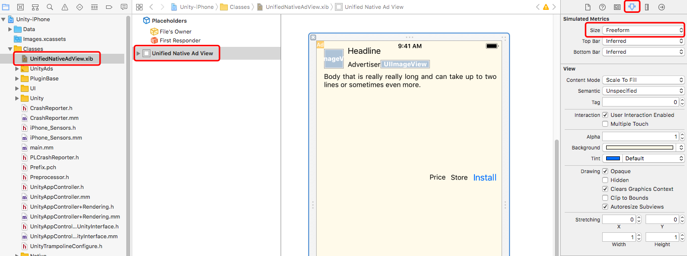 Unity项目接入IOS的Admob Native(原生视频广告) IOS SDK_unity plugin接入max native广告-CSDN博客