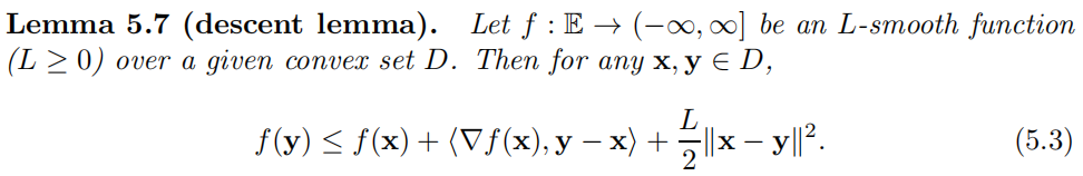 【First-order Methods】 5 Smoothness and Strong Convexity_l-光滑函数-CSDN博客