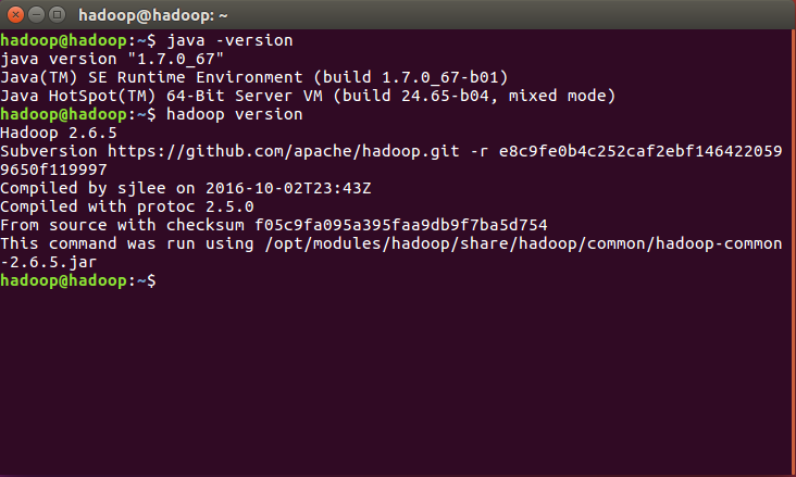 Ubuntu16.04搭建hadoop伪分布式环境_ubuntu16.04server 搭建hadoop伪分布式模式环境-CSDN博客
