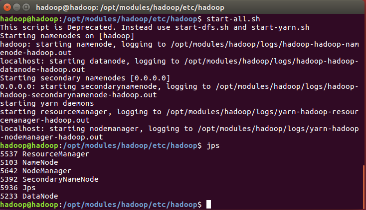 Ubuntu16.04搭建hadoop伪分布式环境_ubuntu16.04server 搭建hadoop伪分布式模式环境-CSDN博客
