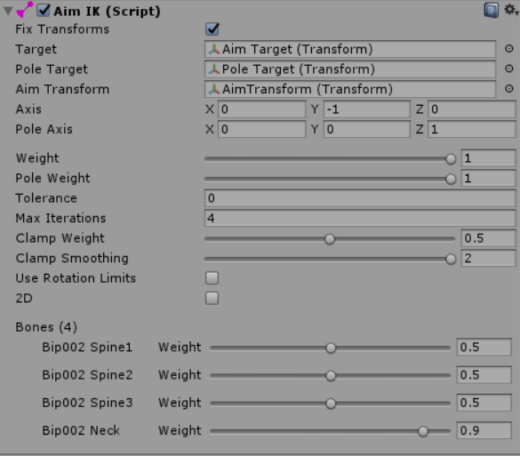 Aim Wepon(Aim IK)_pole target-CSDN博客