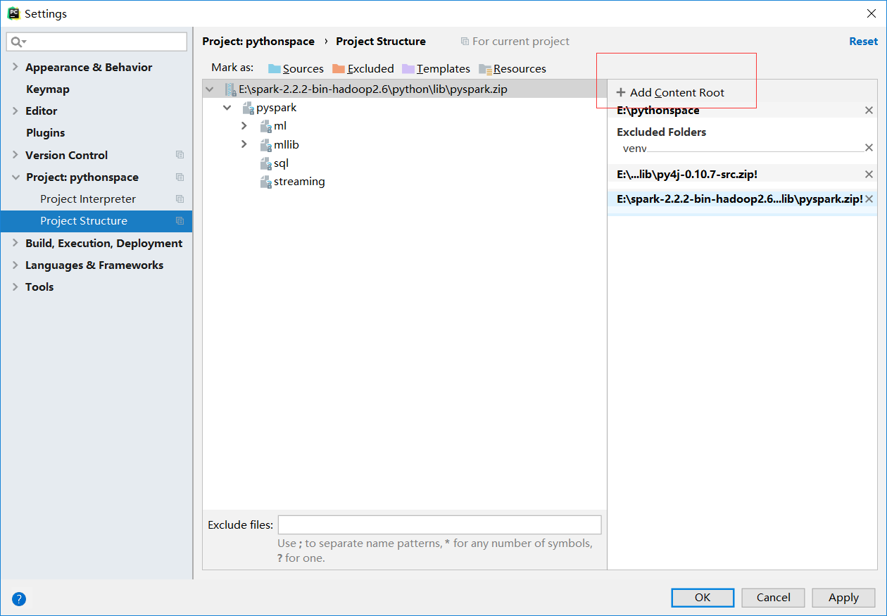 pycharm配置pyspark环境_pybgrrc-CSDN博客