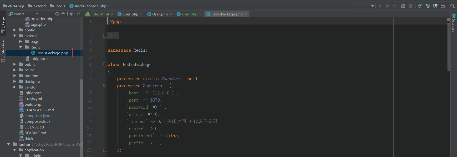 tp5+redis使用方法_IT-Andy的博客-CSDN博客_tp5 +redis