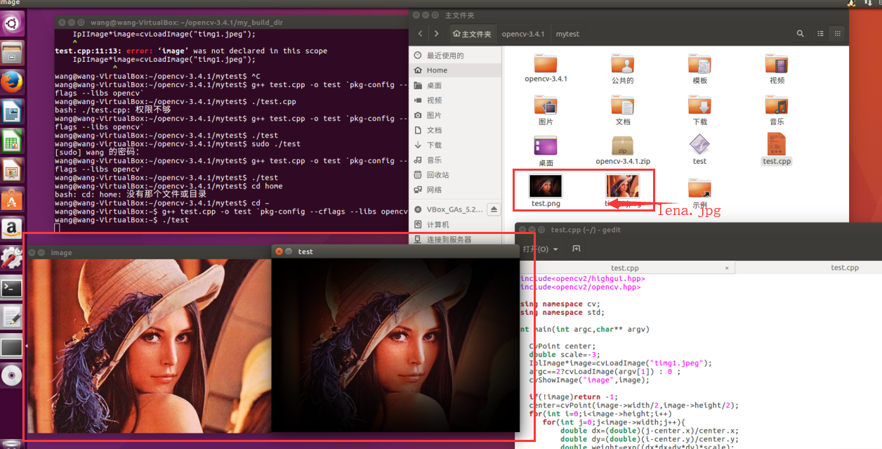 【嵌入式】Windows10&Ubantu16.04&树莓派3B+安装opencv教程_opencv 嵌入式 树莓派-CSDN博客
