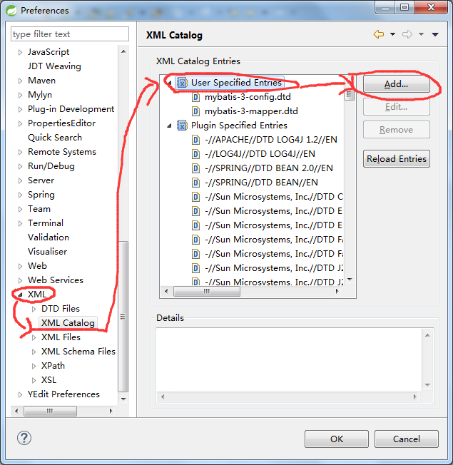 Eclipse中配置DTD文件_eclipse配置dtd文件-CSDN博客