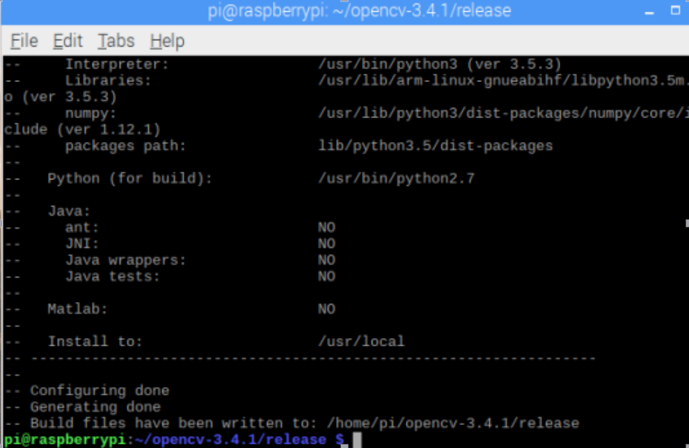 【嵌入式】Windows10&Ubantu16.04&树莓派3B+安装opencv教程_opencv 嵌入式 树莓派-CSDN博客