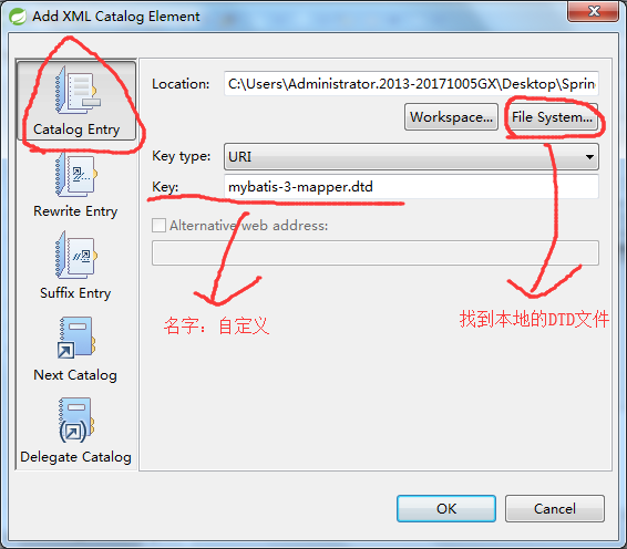 Eclipse中配置dtd文件eclipse配置dtd文件 Csdn博客 
