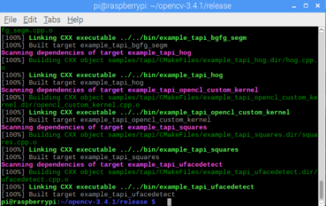 【嵌入式】Windows10&Ubantu16.04&树莓派3B+安装opencv教程_opencv 嵌入式 树莓派-CSDN博客