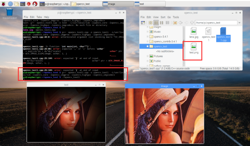 【嵌入式】Windows10&Ubantu16.04&树莓派3B+安装opencv教程_opencv 嵌入式 树莓派-CSDN博客