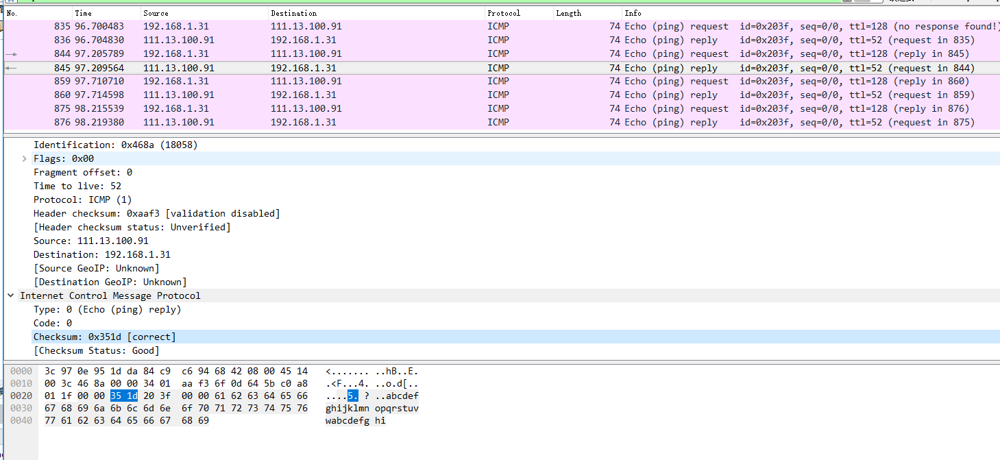 C/C++：Winsock网络编程—ping命令的简单实现_winsock ping-CSDN博客