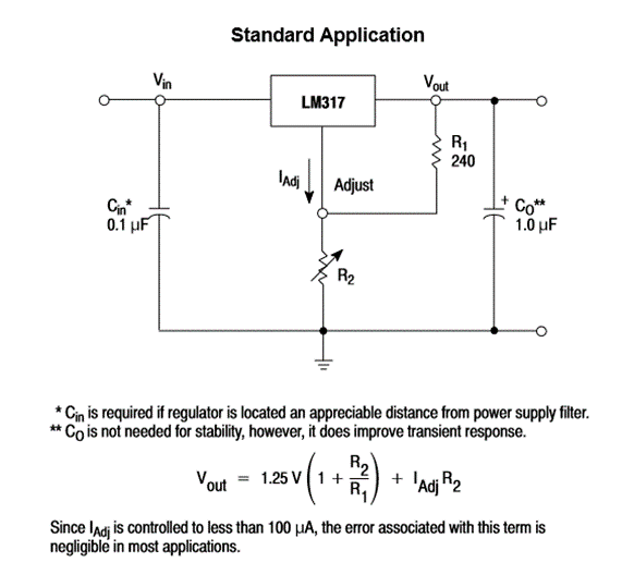 LM317稳压电源设计_lm317二极管保护-CSDN博客
