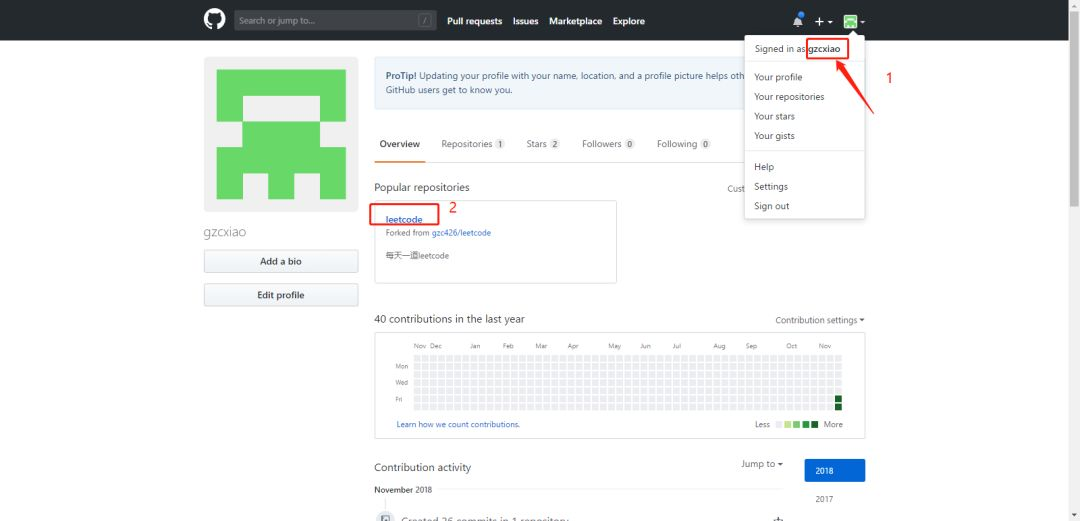 提交leetcode同步更新githubleetcode怎么上传到github Csdn博客