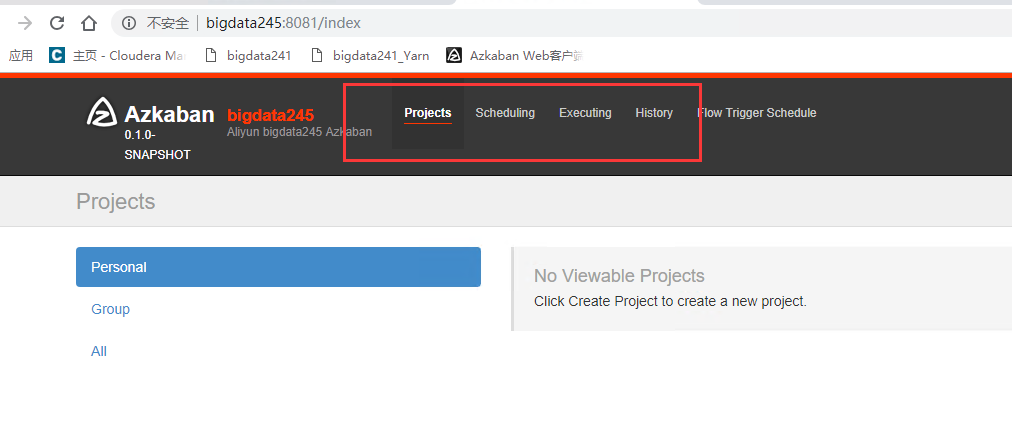 部署Azkaban多节点分布式模式_azkaban分布式部署-CSDN博客