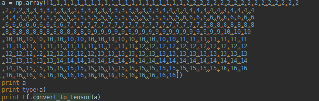 numpy转换到tensor出现TypeError: Expected binary or unicode string, got 1_python expect binary or ...