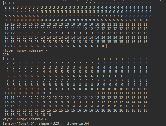 numpy转换到tensor出现TypeError: Expected binary or unicode string, got 1_python expect binary or ...