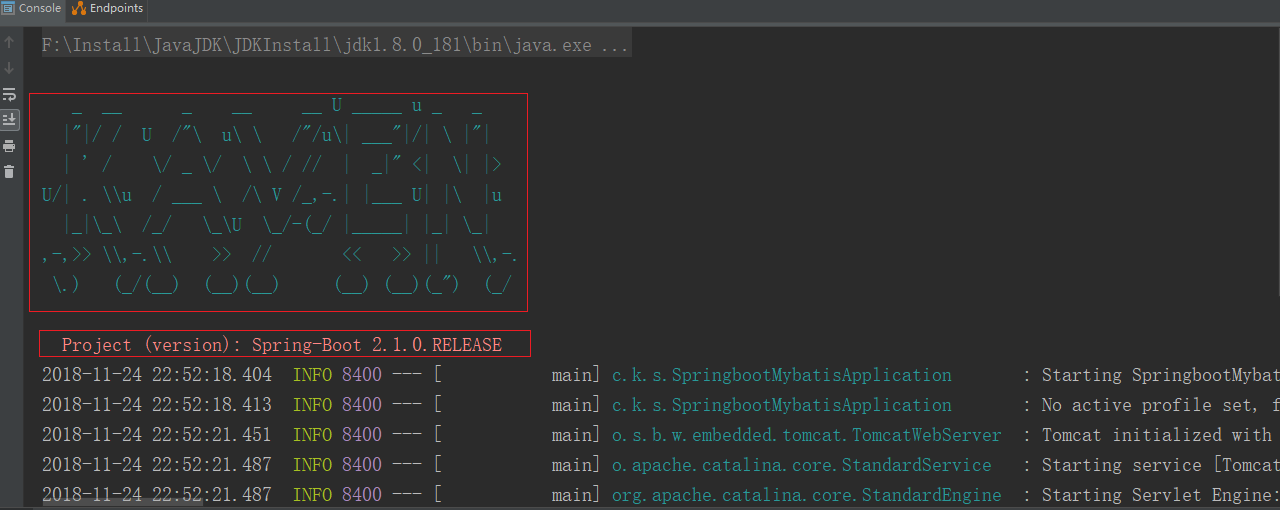 自定义 spring boot 启动图案_springboot ansicolor-CSDN博客