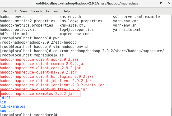 Linux系统下安装Hadoop并测试MapReduce_linux系统wordcount验证mapreduce是否可以正常工作-CSDN博客