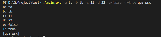 Go语言之flag基础用法_go flag用法-CSDN博客