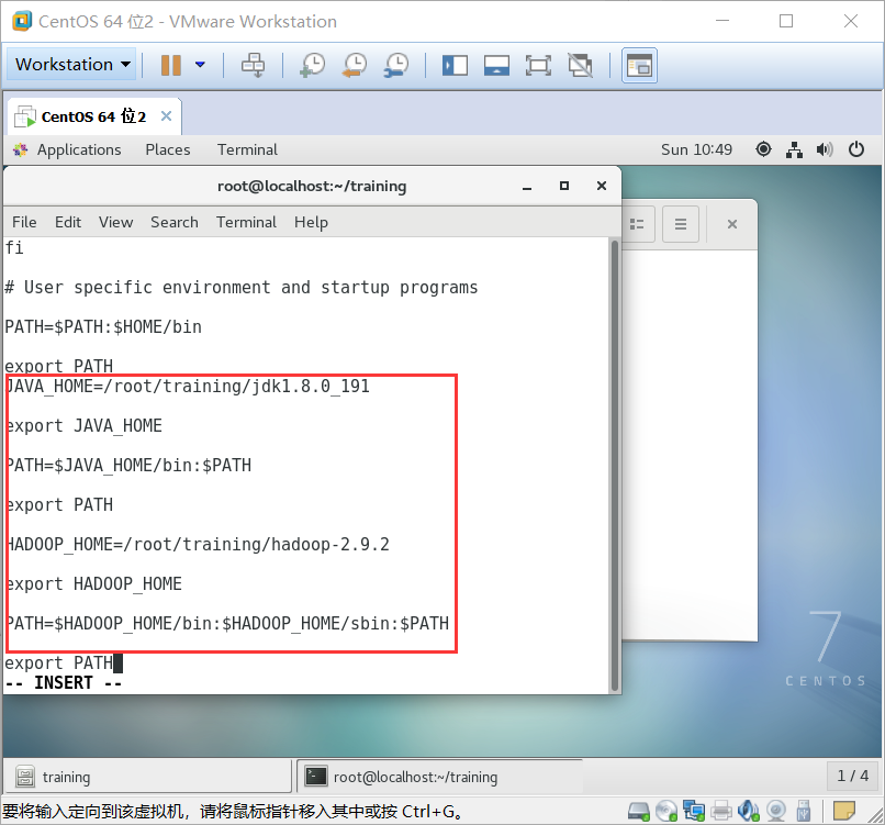 Linux系统下安装Hadoop并测试MapReduce_linux系统wordcount验证mapreduce是否可以正常工作-CSDN博客