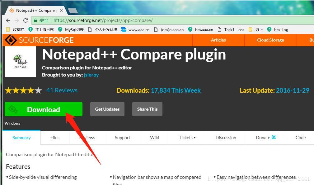 Notepad++怎么对比文件，安装文件对比插件Compare plugin_n++对比文件-CSDN博客