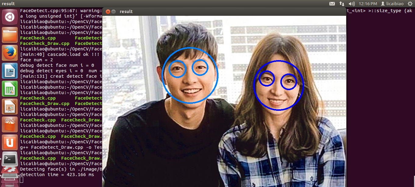 OpenCV 实践——人脸检测与人脸图像提取_opencv人脸特征提取与检测-CSDN博客