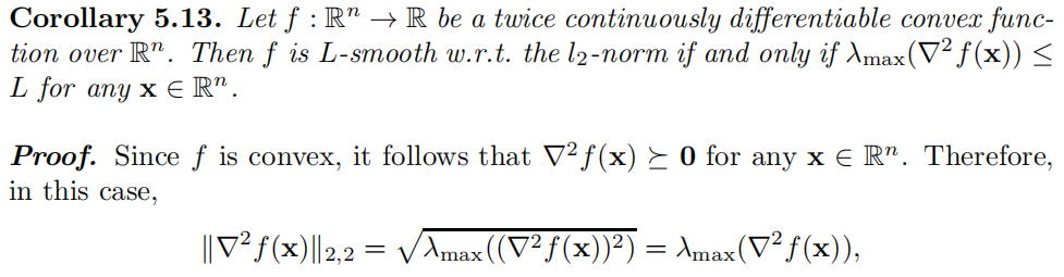 【First-order Methods】 5 Smoothness and Strong Convexity_l-光滑函数-CSDN博客
