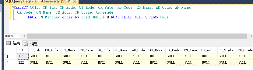 Sqlsever2012使用pagehelper分页插件报错解决uncategorized Sqlexception Sql State S0001 Err Csdn博客