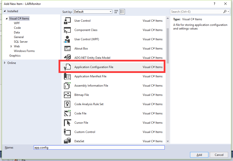 C# 软件配置保存-app.config_c# configuration异步保存-CSDN博客