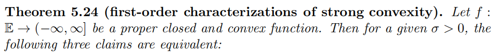 【First-order Methods】 5 Smoothness and Strong Convexity_l-光滑函数-CSDN博客